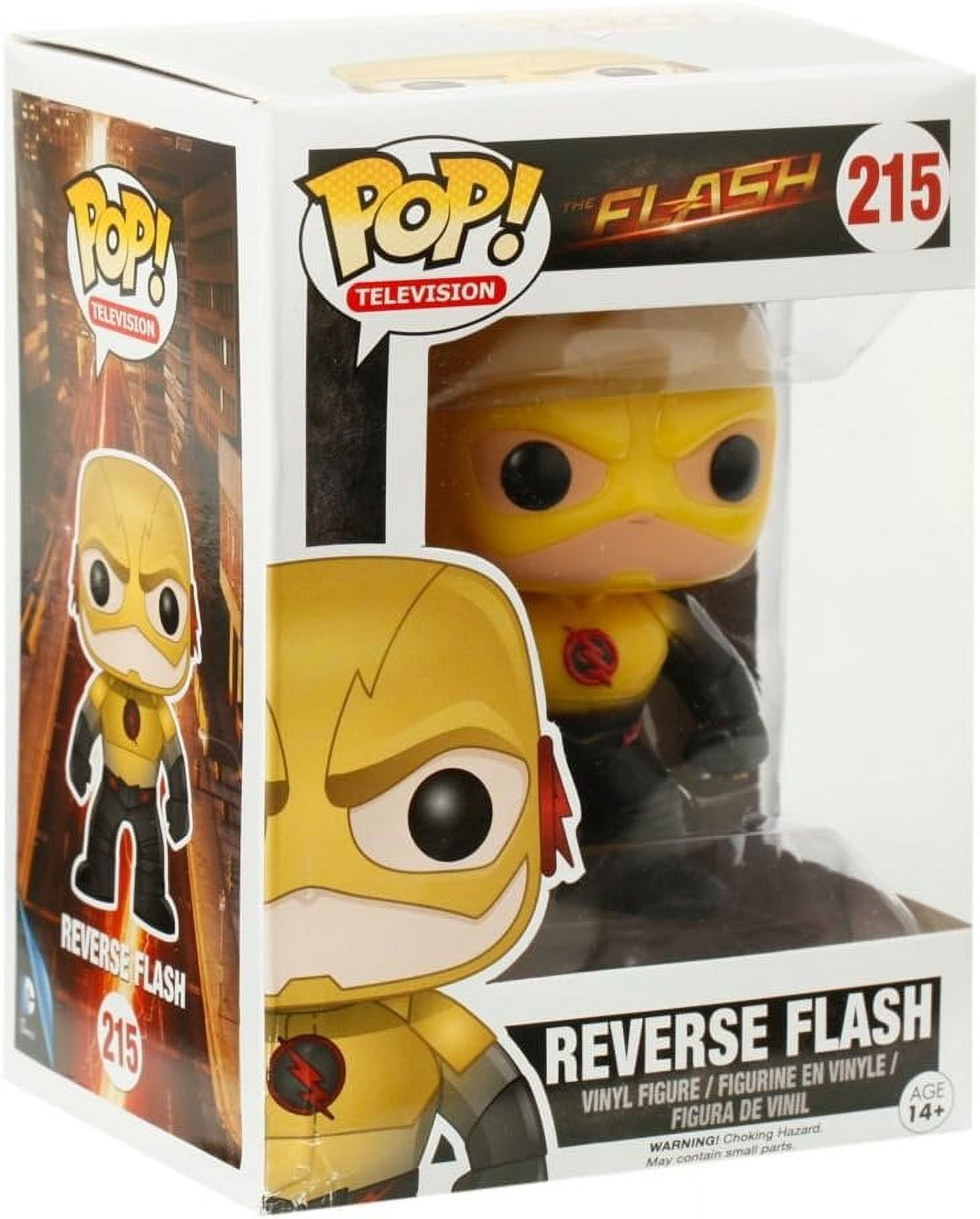 Funko Pop Tv: The Flash-Reverse Flash Action Figure - Walmart.com