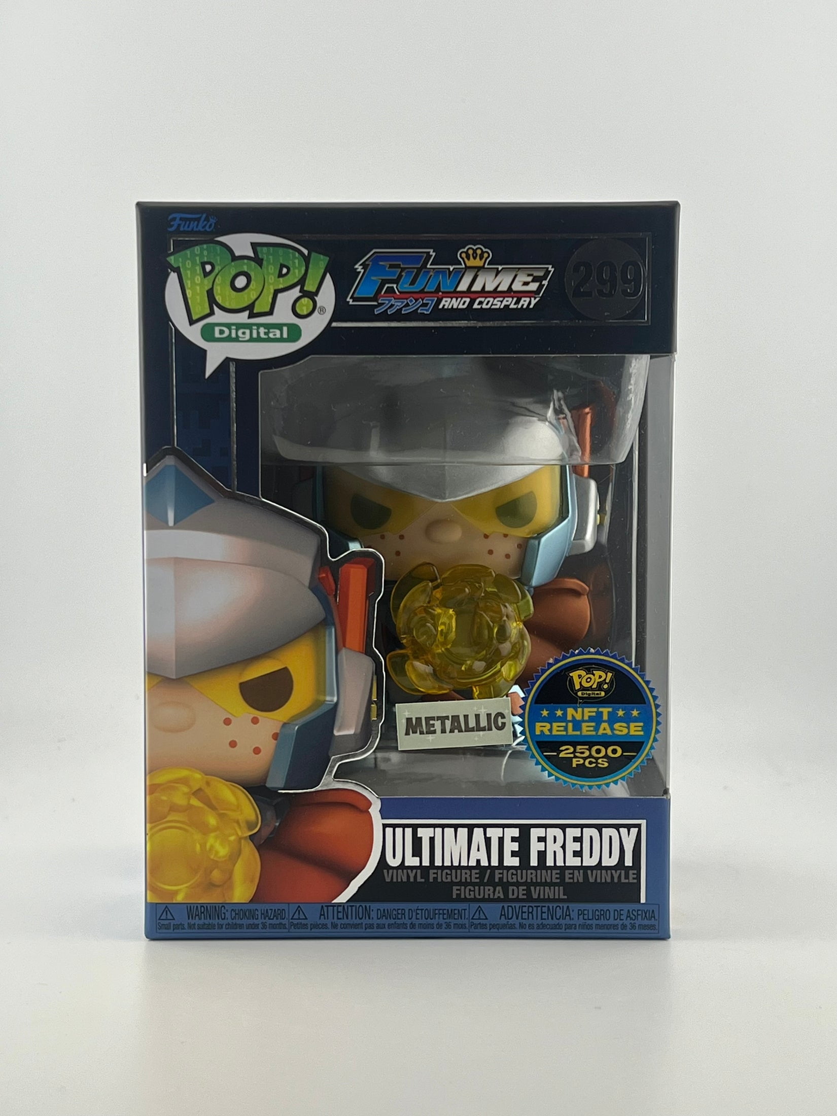 Funko Pop! Ultimate Freddy #299 - Walmart.com