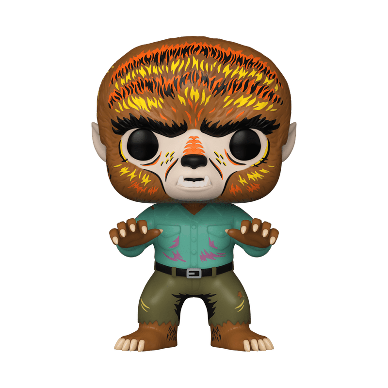 Funko Pop! Universal Monsters The Wolf Man (Deco) #1633 Funko Shop ...