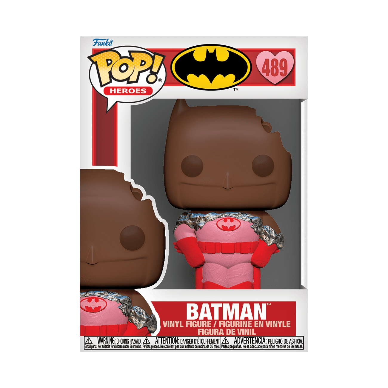 Funko Pop Valentines Day Batman Chocolate Vinyl Figure