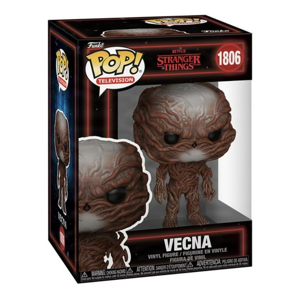 Funko Pop! Vecna 1806 Stranger Things Vinyl Figure - Walmart.com