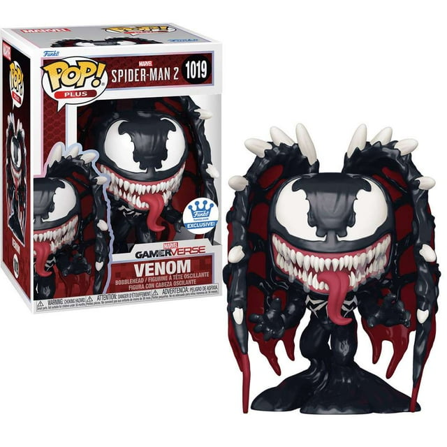 Funko Pop! Venom with Wings #1019 Pop! Plus Vinyl Figure - Walmart.com