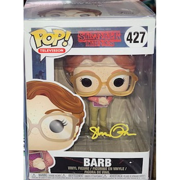 Funko Pop Vinyl Figure Barb Stranger Things Signed PSA COA - Walmart.com