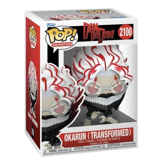 Funko Pop Vinyl Figure DandaDan Okarun (Transformed) 2100 - Walmart.com
