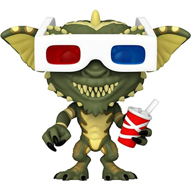 Funko Pop! Vinyl Figure Movies: Gremlins - Gremlin with 3D Glasses ...