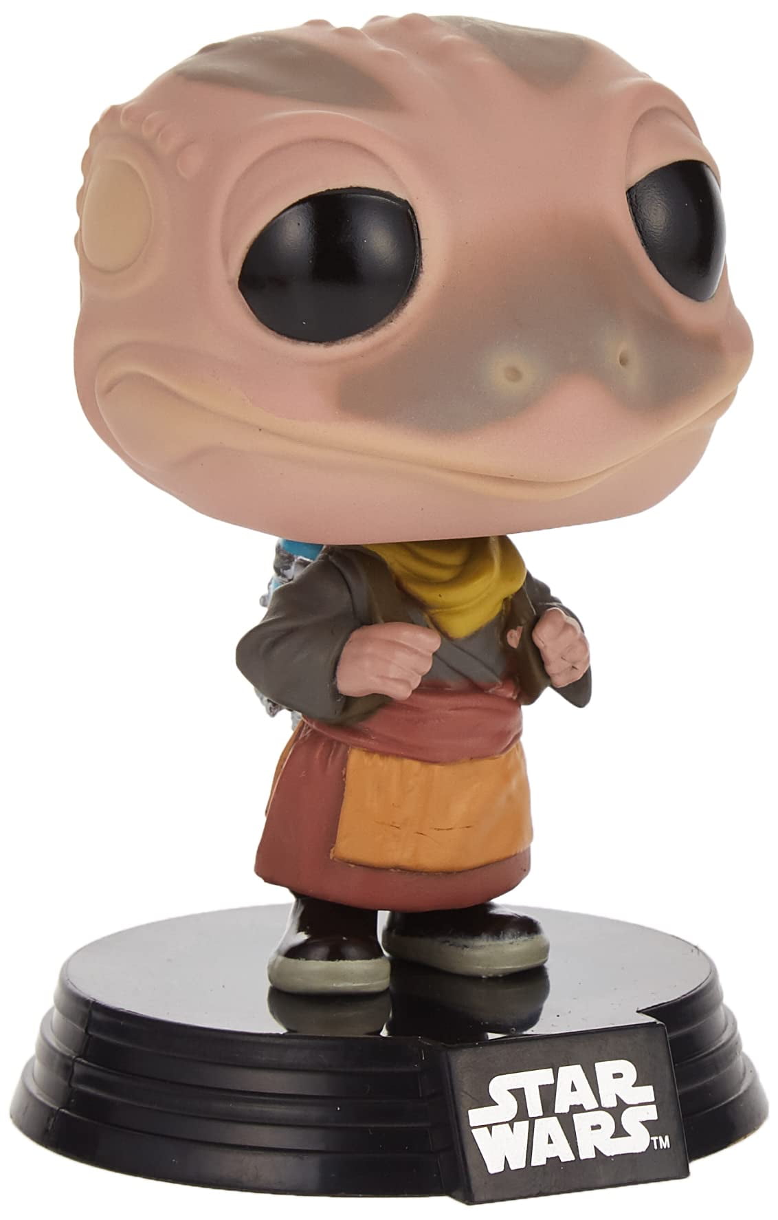 Star Wars: The Mandalorian Frog Lady Figurine Exclusive Movie Toy ...