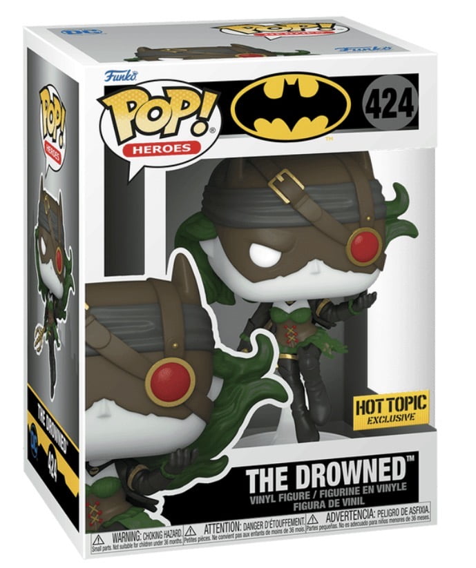 Funko Pop! Vinyl Figure The Drowned #424 DC Batman Hot Topic Exclusive ...