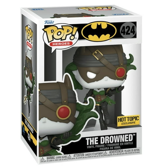 Funko Pop! Vinyl Figure The Drowned #424 DC Batman Hot Topic Exclusive ...