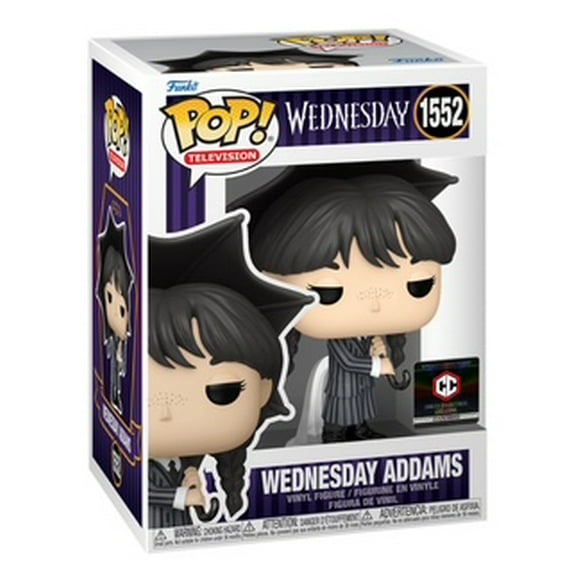 Funko Pop Vinyl Figure Wednesday Addams Television - Walmart.com