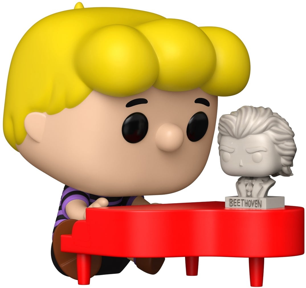 Funko POP! Premium: Peanuts - Schroeder - Walmart.com