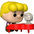 Funko Pop! Vinyl Figure of Peanuts Schroeder Playing Piano Premium#2092 ...