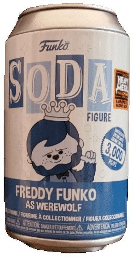 Funko Pop! Vinyl: Freddy Funko - Freddy Funko as Werewolf LE 3000 ...