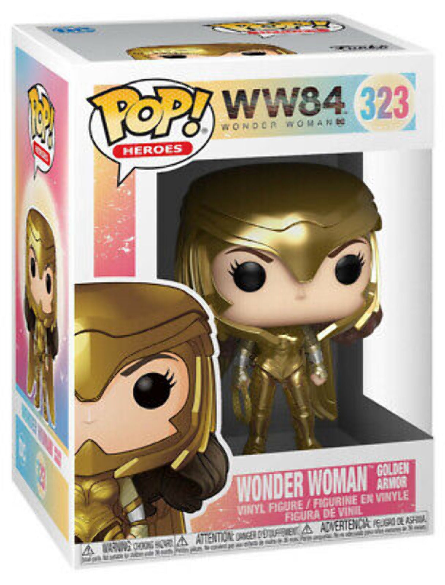 Funko Pop Vinyl Heroes - DC's Wonder Woman WW84 - Wonder Woman 323 ...