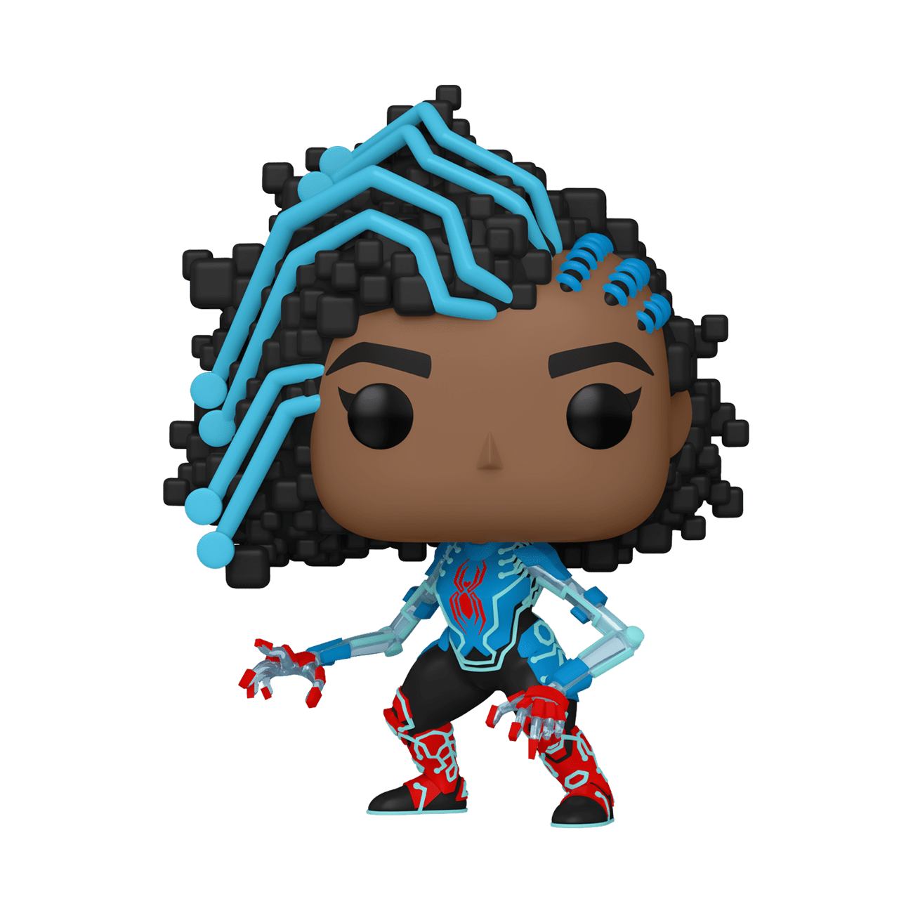 Funko Pop! Spider-Man: Spider-Verse Spider-Byte Vinyl Bobblehead Figure - Walmart.com