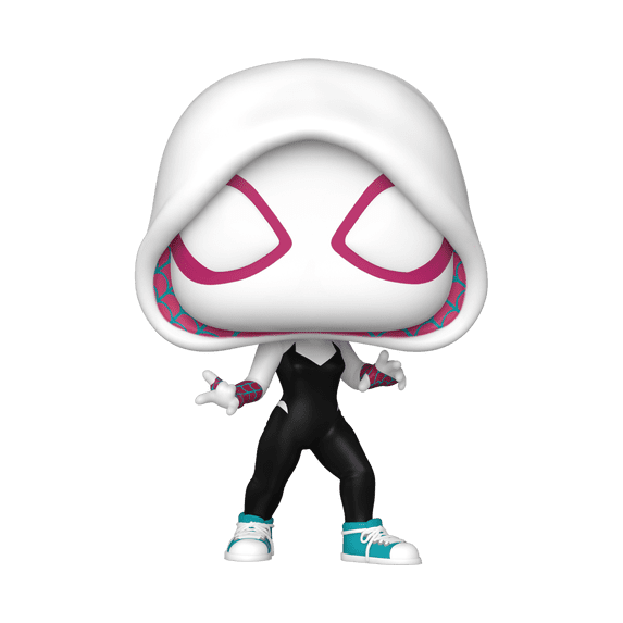 Funko Pop! Marvel Spider-Man: Spider-Verse - Spider-Gwen Vinyl ...