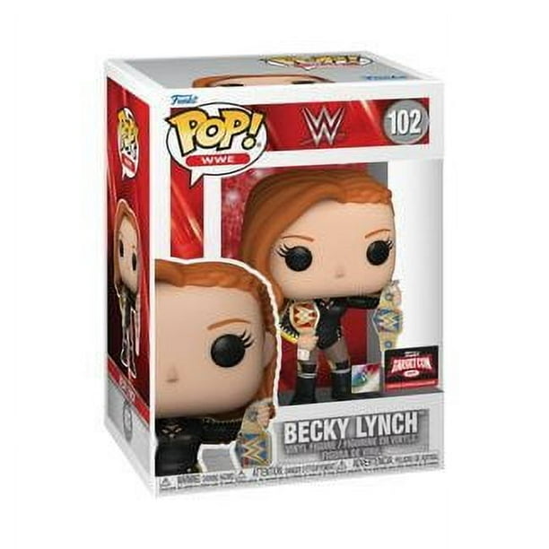 Funko Pop! WWE Becky Lynch Pop! Vinyl Collectible Toy Figure Limited ...