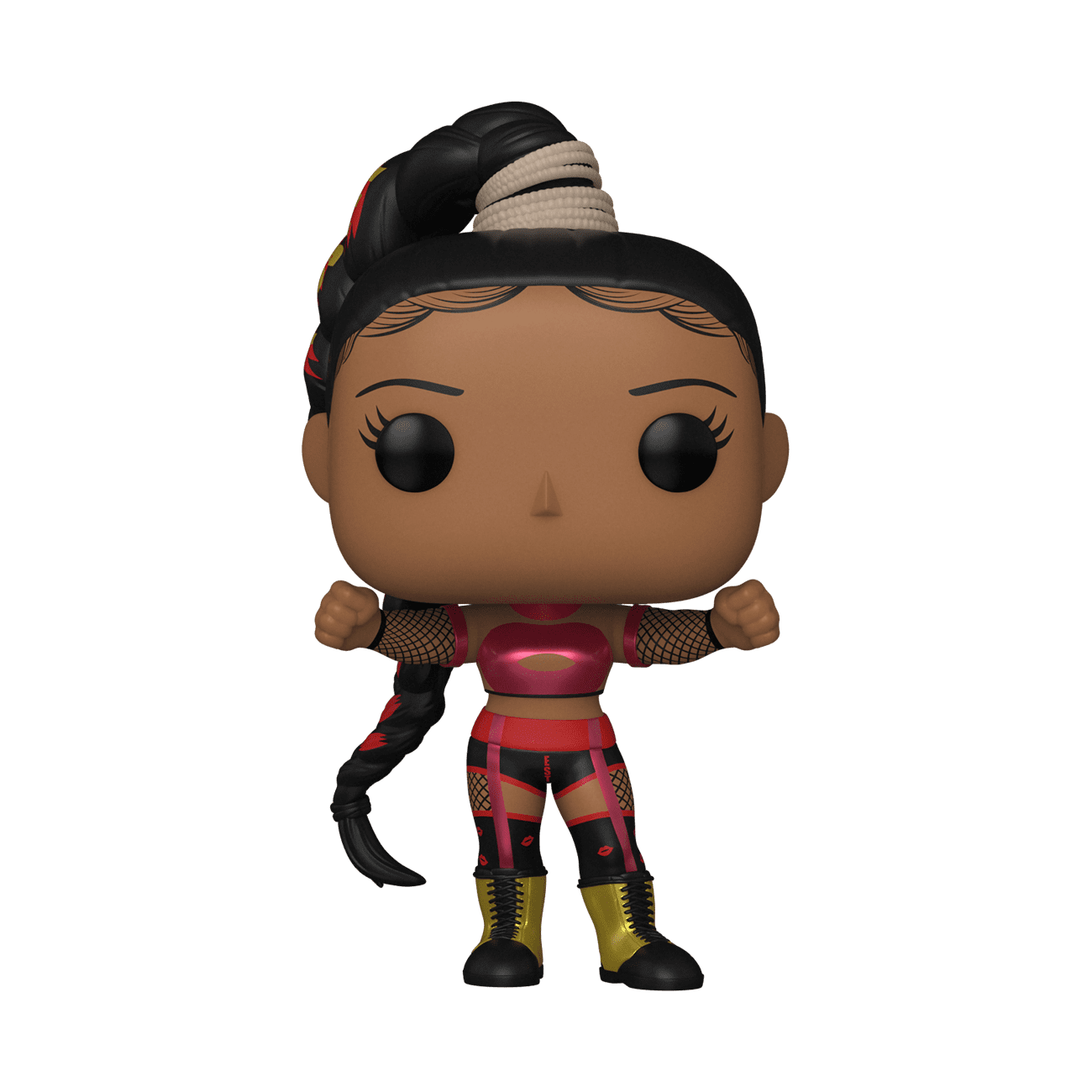 Funko Pop! WWE: Bianca Belair WM38 (Metallic) Vinyl Figure - Walmart.com