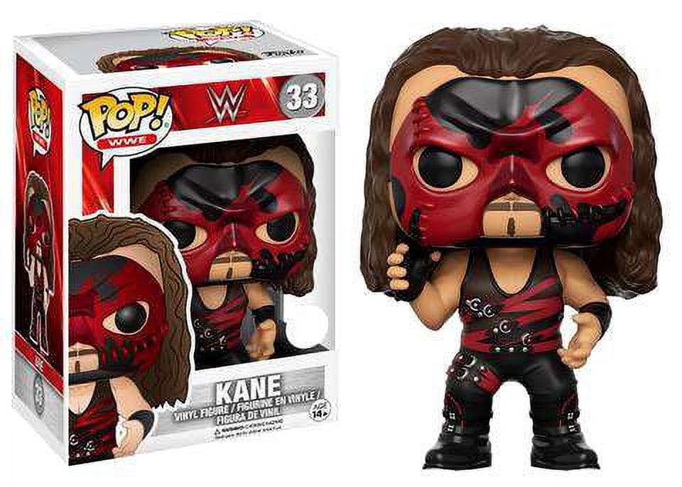 Funko Pop! WWE #33 Kane Walgreens Exclusive - Walmart.com
