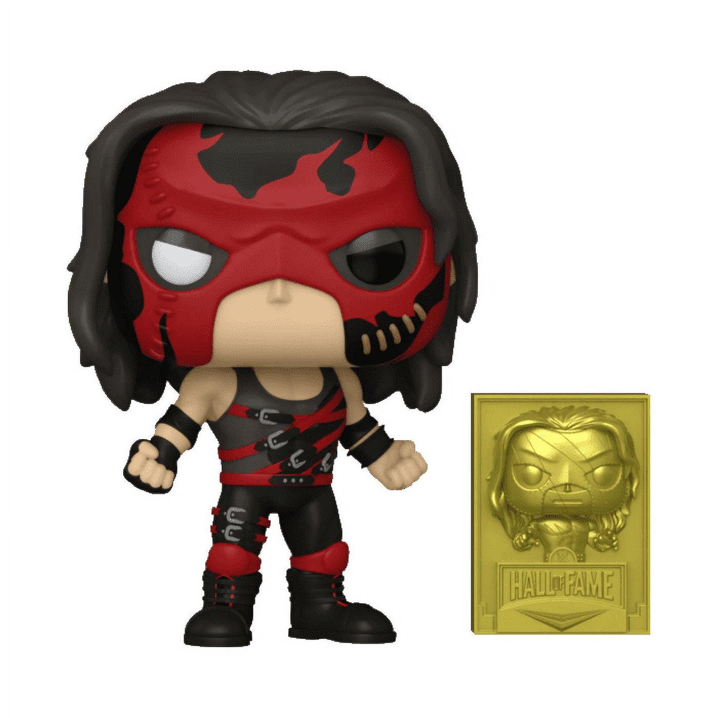 Funko Pop! #143 WWE Hall of Fame Kane Vinyl Figure Exclusive - Walmart.com