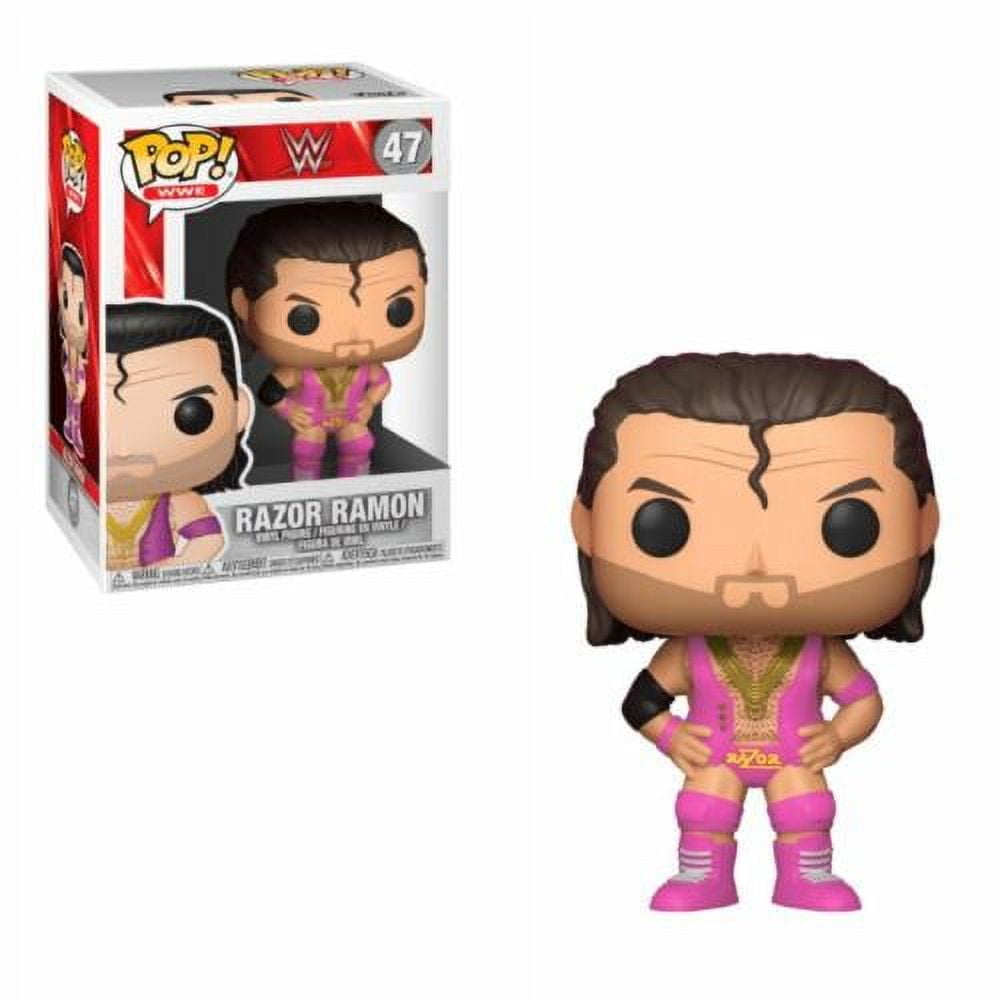 Funko Pop! WWE Razor Ramon W sticker Figure #47 - Walmart.com