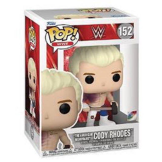 Funko Pop! WWE The American Nightmare Cody Rhodes Figure #152 ...