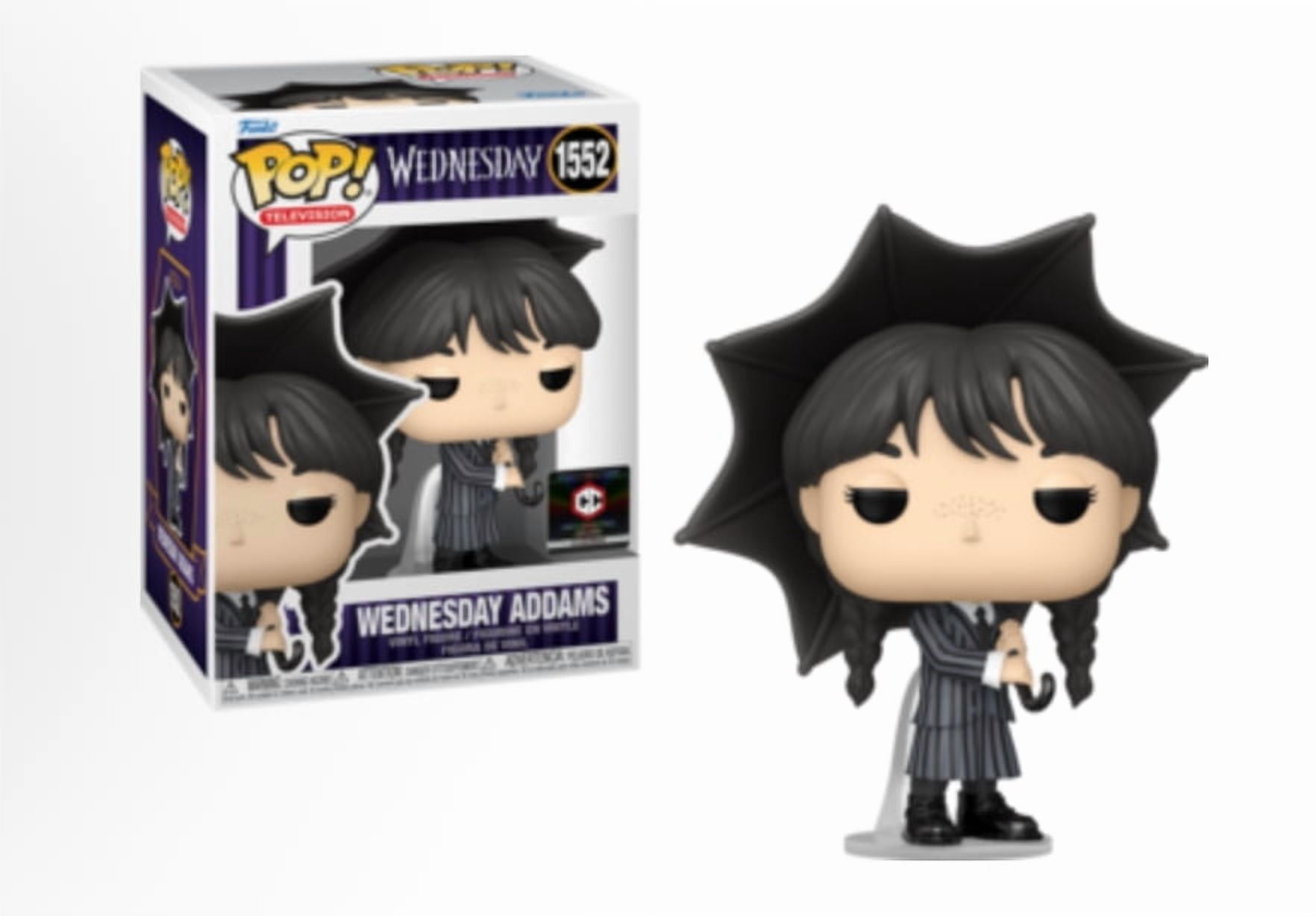 Funko Pop Wednesday Addams 1552 Vinyl Figure - Walmart.com