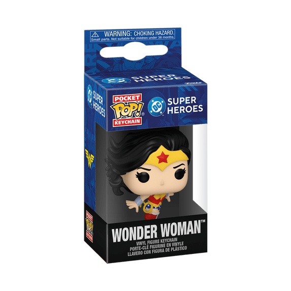 Funko Pocket Pop! DC Comics New Classics Wonder Woman Keychain ...