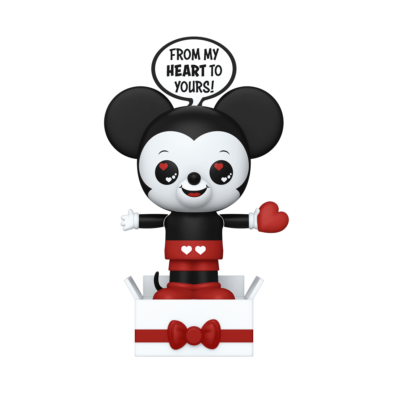 Funko Popsies: Mickey Valentine's Day POP! Vinyl Figures - Walmart.com