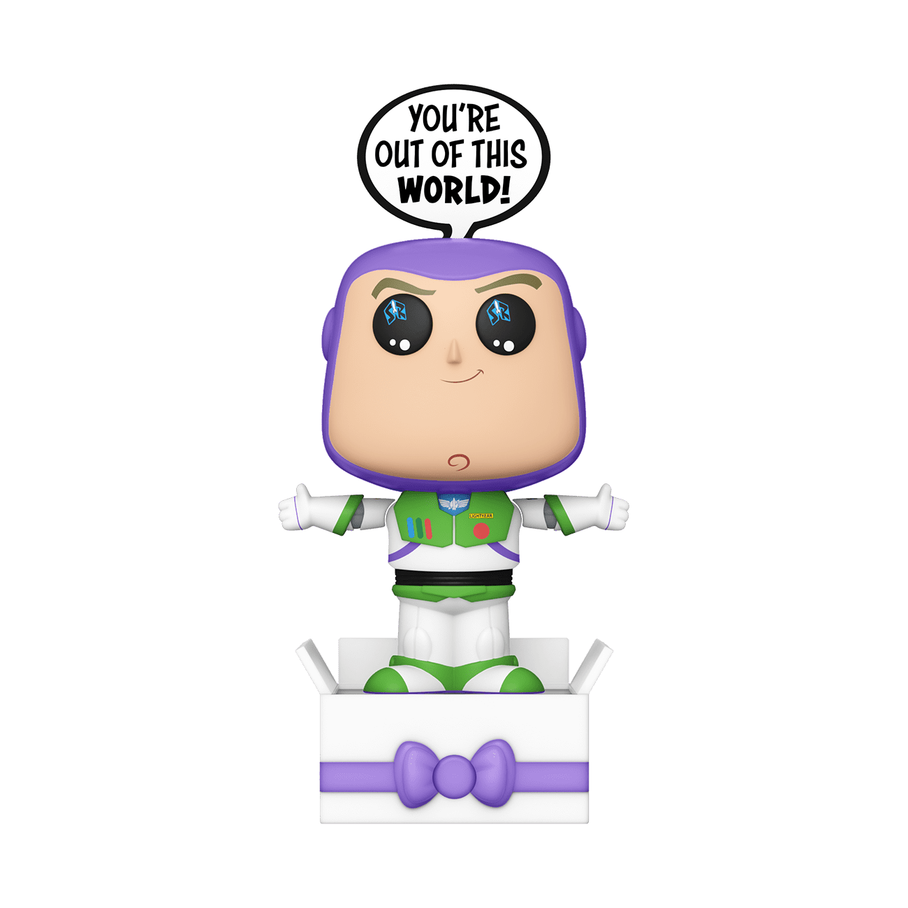 Funko Popsies: Pixar - Buzz - Walmart.com