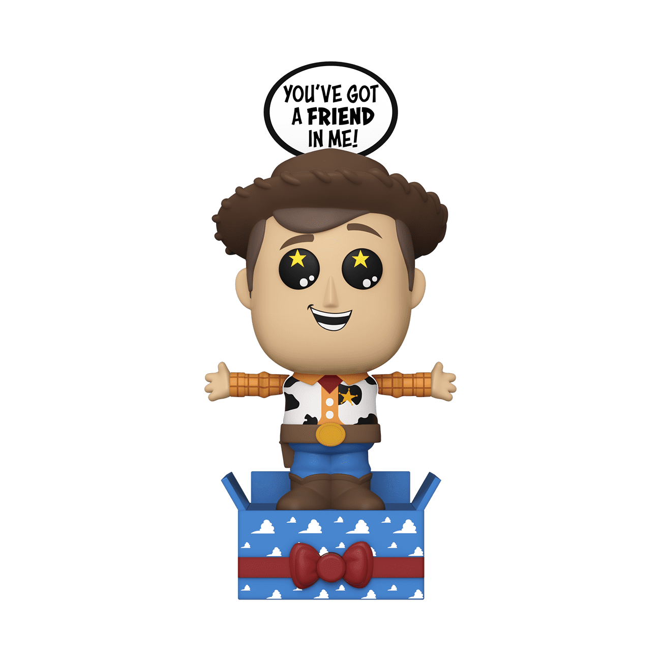 Funko Popsies: Pixar - Woody - Walmart.com