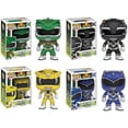 Funko Power Rangers: POP! TV Collector's Set, Green Ranger, Black ...