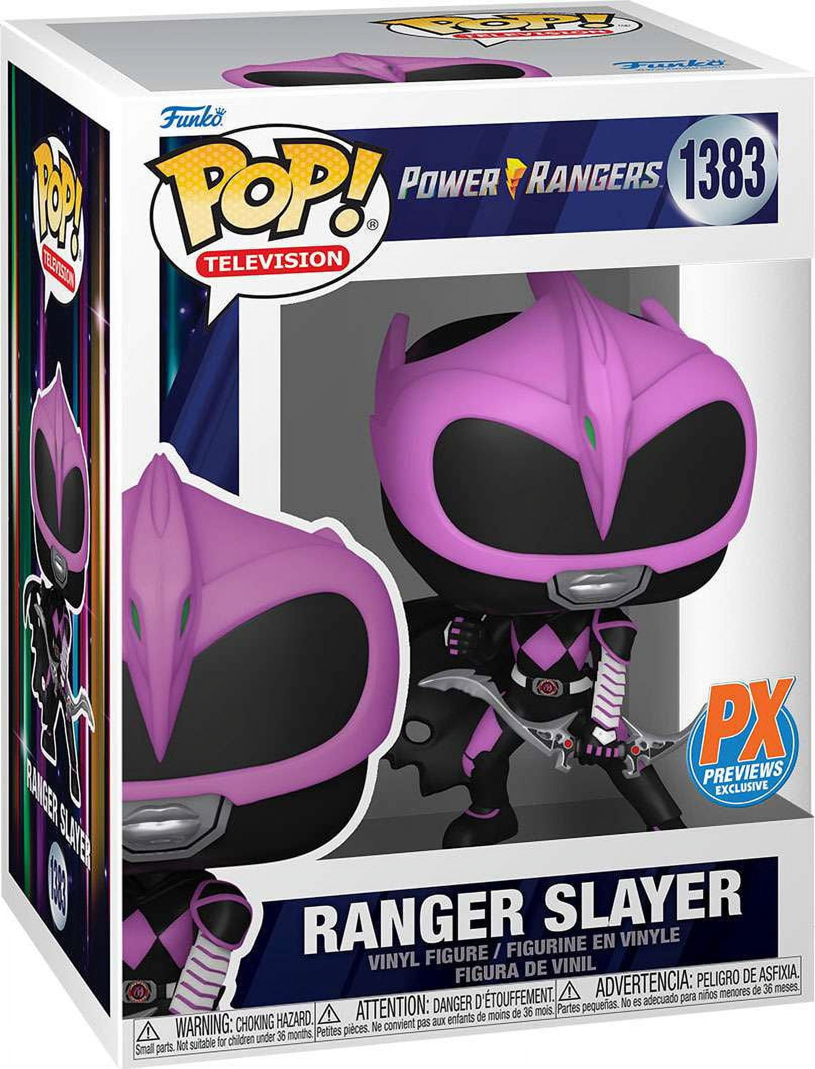 Funko Power Rangers POP! Television Ranger Slayer Vinyl Figure (Regular ...
