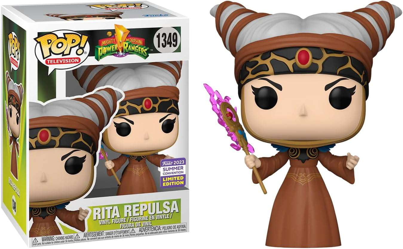 Funko Power Rangers POP! Television Rita Repulsa Vinyl Figure - Walmart.com