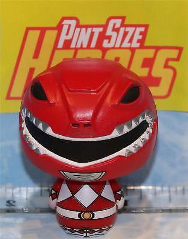 Funko Power Rangers Pint Size Heroes - Red Ranger - Walmart.com