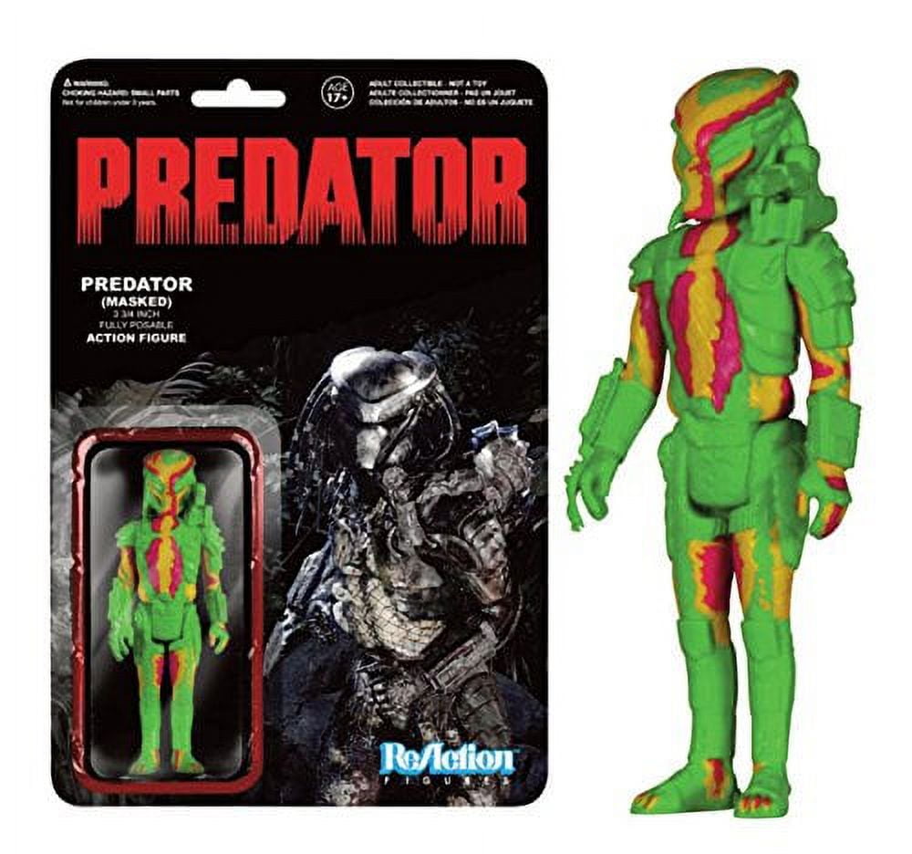 Funko Predator ReAction Predator Exclusive 3 3/4" Action Figure [Heat ...