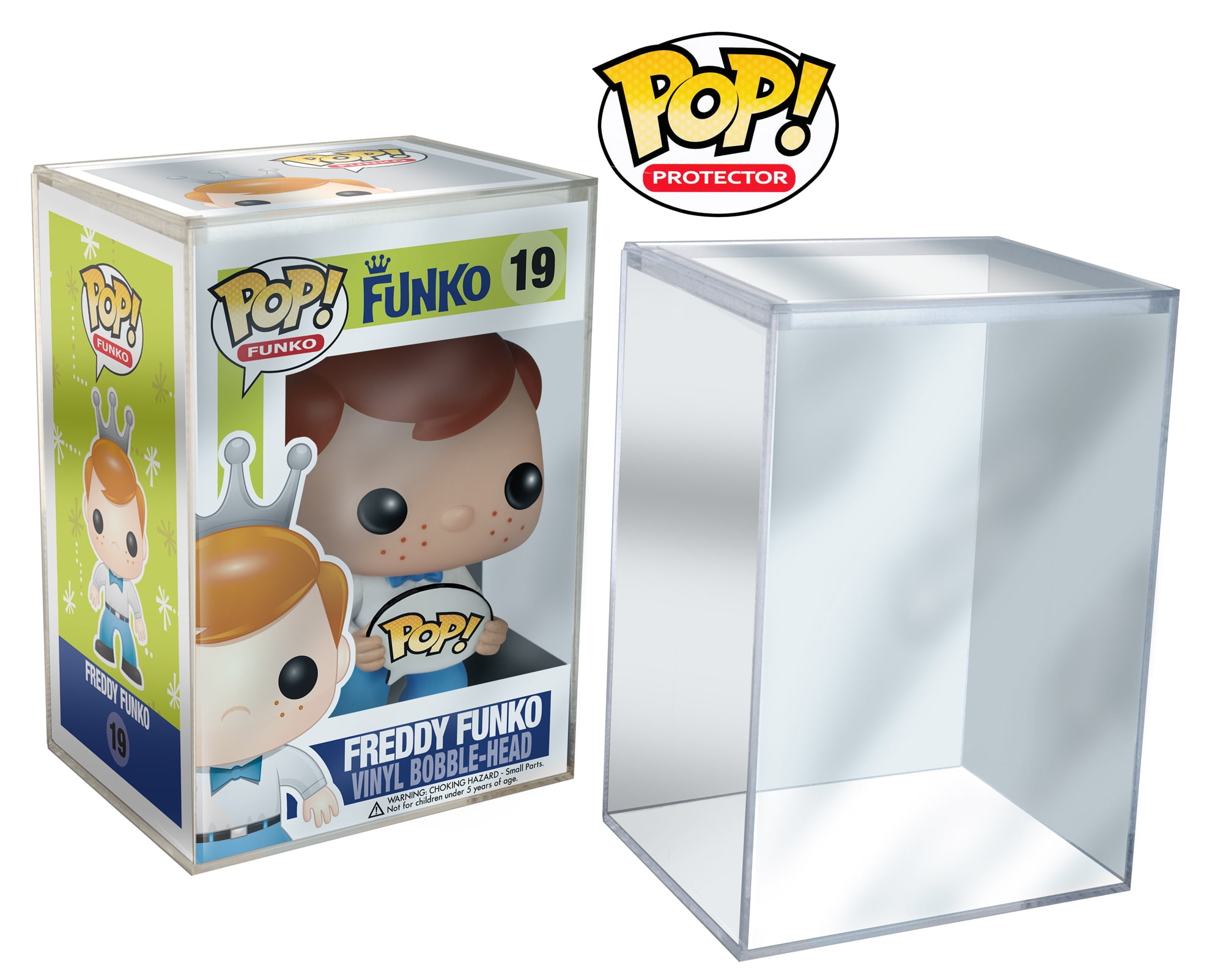 Funko Premium POP! Vinyl Figure Protector, Interlocking Design, Fits ...