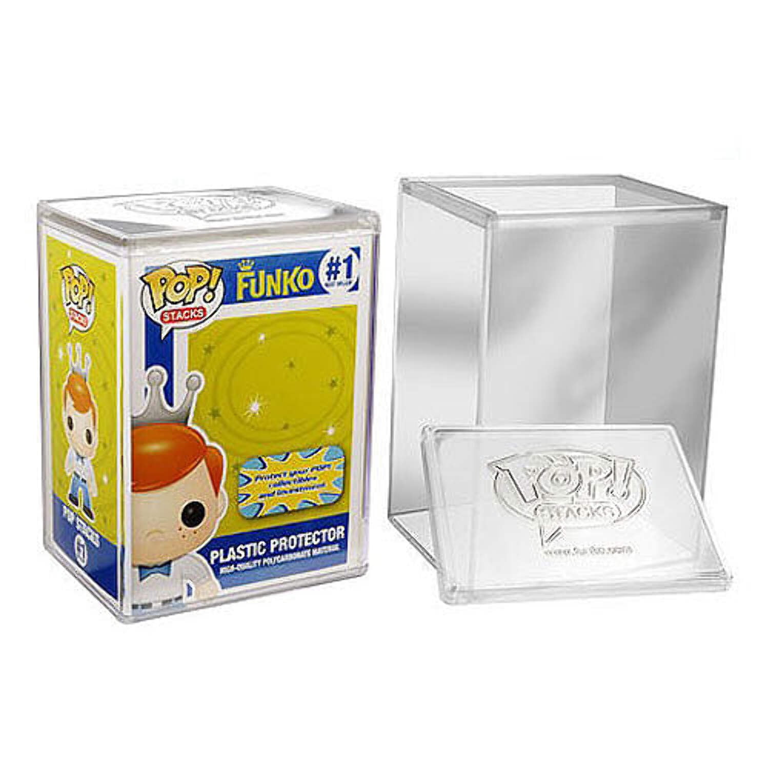 Funko Premium POP! Vinyl Figure Protector, Interlocking Design, Fits ...