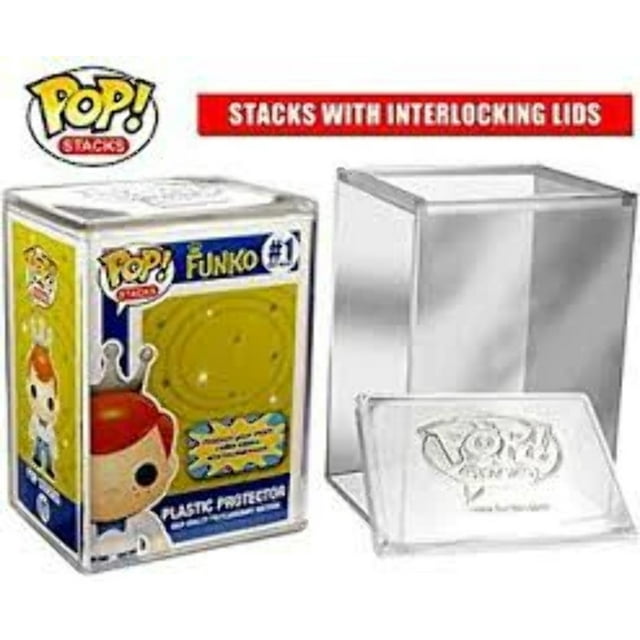 Funko Premium POP! Vinyl Figure Protector - Walmart.com