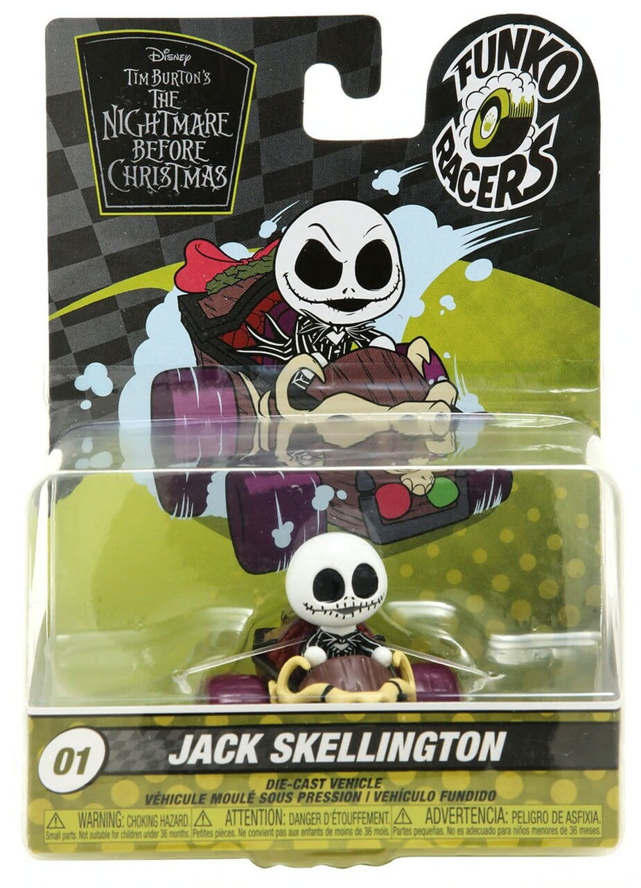 Funko Racers: 01 TNBC, Jack Skellington Exclusive - Walmart.com