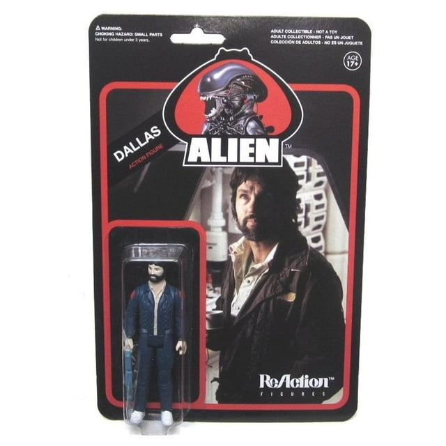 Funko ReAction Alien Dallas Action Figure - Walmart.com