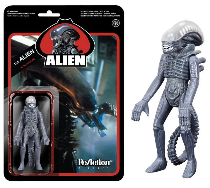 Funko ReAction Alien The Alien Action Figure - Walmart.com