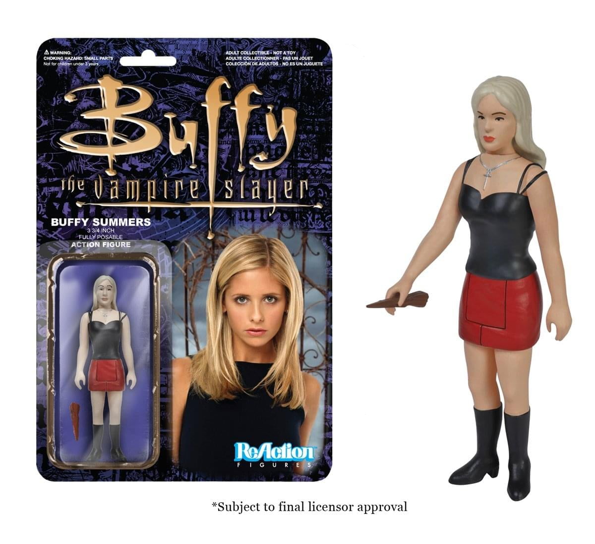 Funko ReAction Buffy the Vampire Slayer Buffy Action Figure - Walmart.com