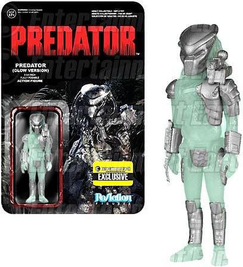 Funko ReAction Predator Action Figure [Glow Version] - Walmart.com
