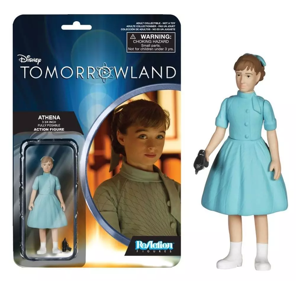 Funko ReAction Tomorrowland Athena Action Figure - Walmart.com