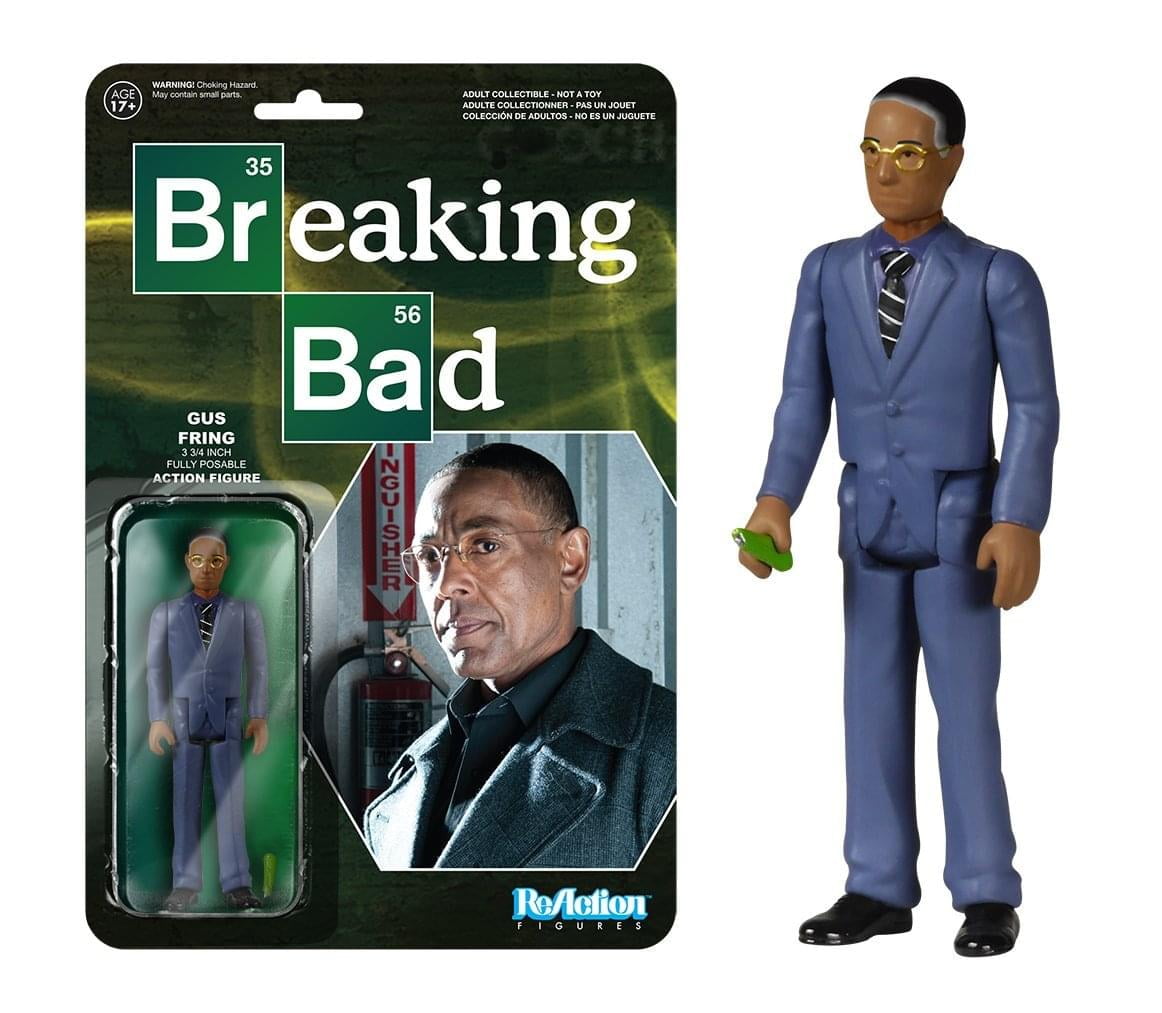 Breaking Bad Gustavo Fring ReAction 3.75" Retro Action Figure - Walmart.com