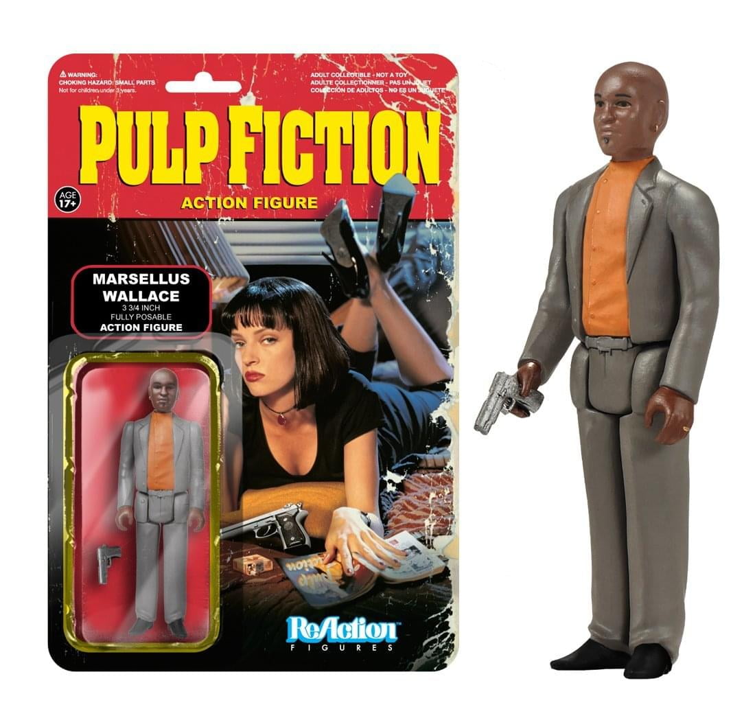 Funko Reaction: Pulp Fiction-marcellus Wallace - Walmart.com