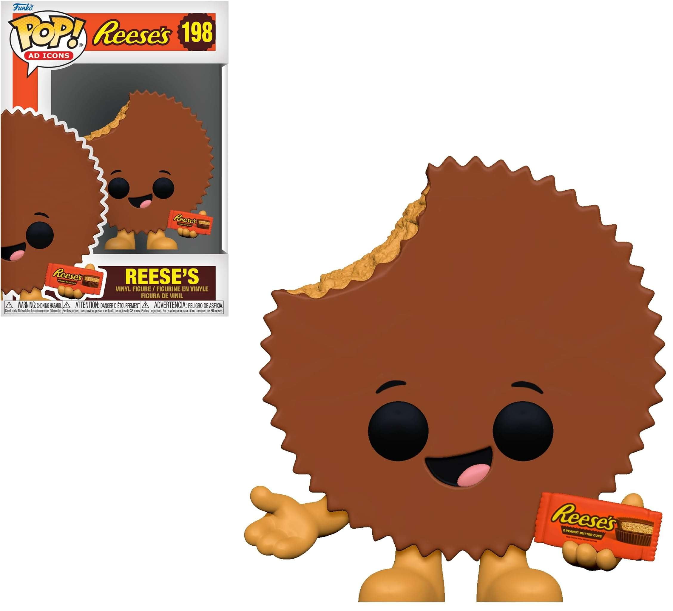 Funko Reeses POP! Ad Icons Reese's Peanut Butter Cups Vinyl Figure ...