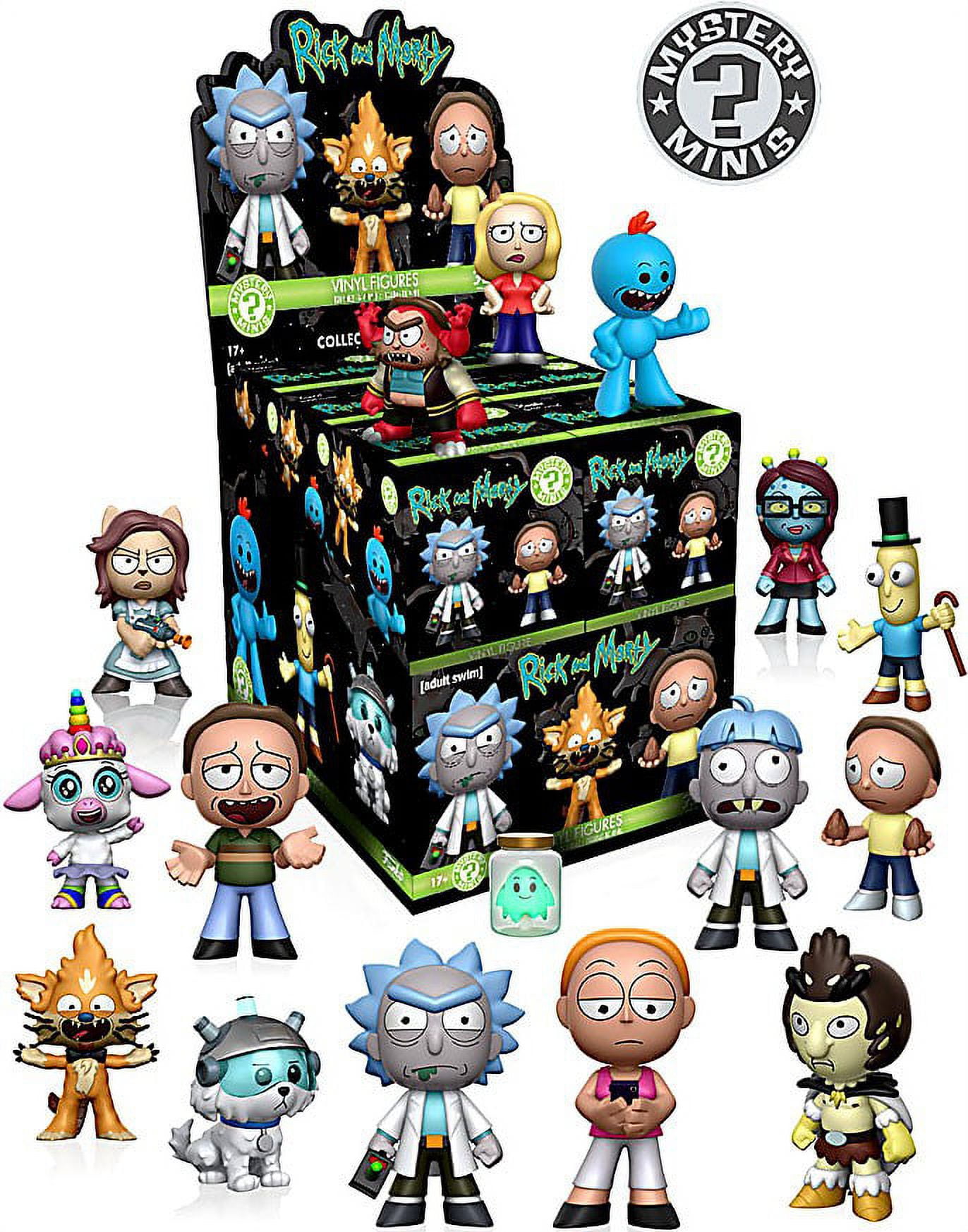 Funko Rick & Morty Mystery Box [12 Packs] - Walmart.com