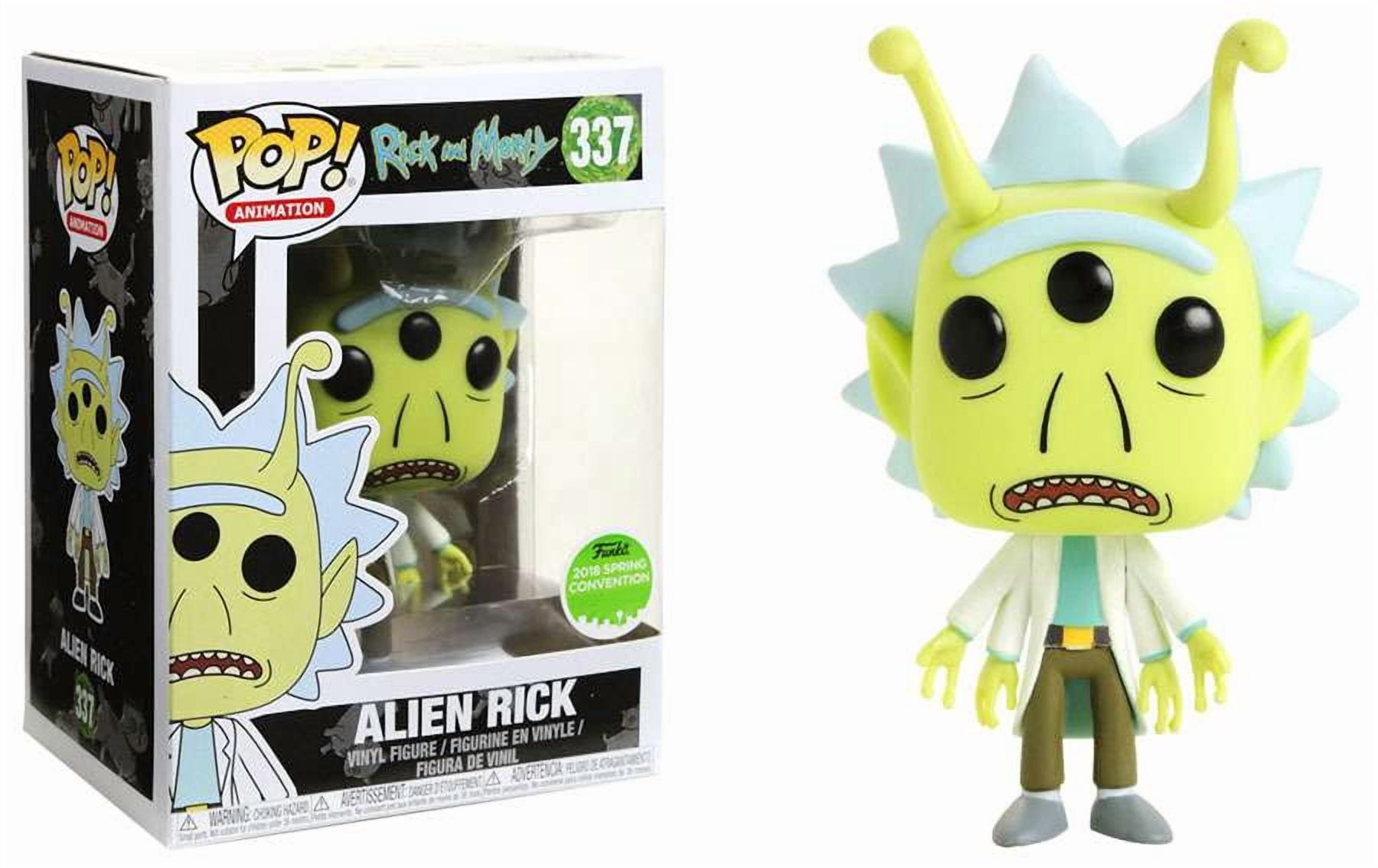 Funko Rick & Morty POP! Animation Alien Rick Vinyl Figure - Walmart.com