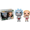 Funko Rick & Morty POP! Animation Buff Rick & Buff Summer Vinyl Figure ...